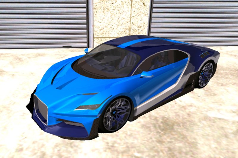 GTA San Andreas Truffade Thrax - DFF Only Mod - MobileGTA.net