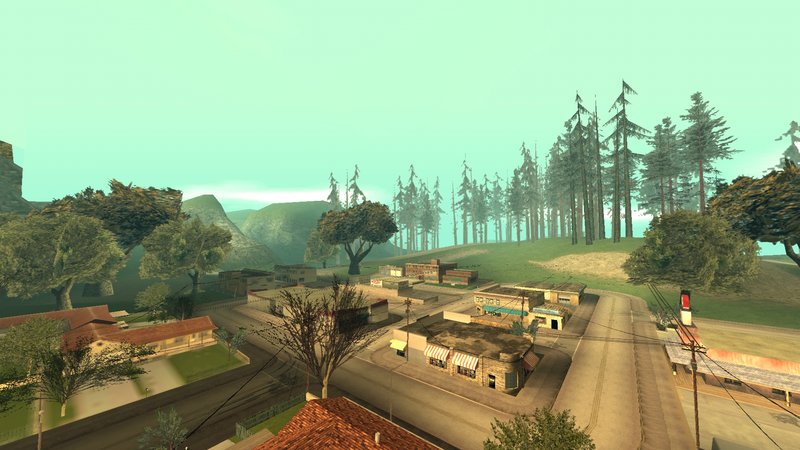 GTA San Andreas PS2 Graphics for Mobile (version from 29.07.21) Mod ...