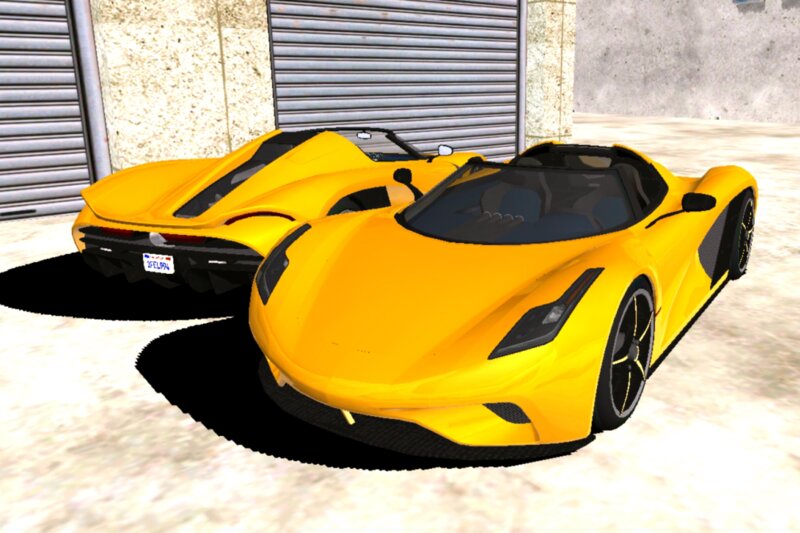 GTA San Andreas Overflod Entity MT - DFF Only Mod - MobileGTA.net