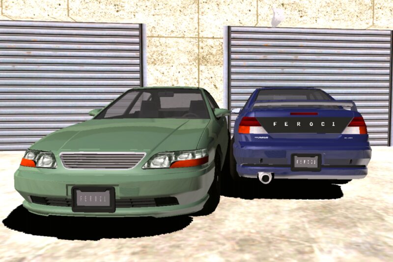 GTA San Andreas Bravado Feroci - DFF Only Mod - MobileGTA.net